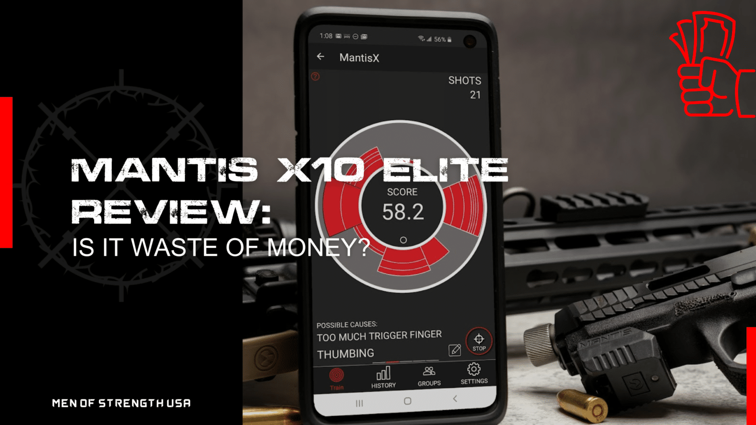 Mantis X 10 Elite Review: Is It Worth Your Money? - Men of Strength USA