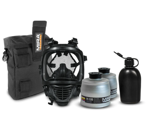 Mira Safety CM-6M Gas Mask: Fire Escape Pro Kit Review - Men of ...