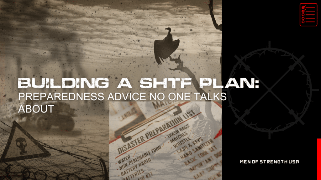 Building The Best SHTF Loadout: Survival Vs. Combat - Men of Strength USA