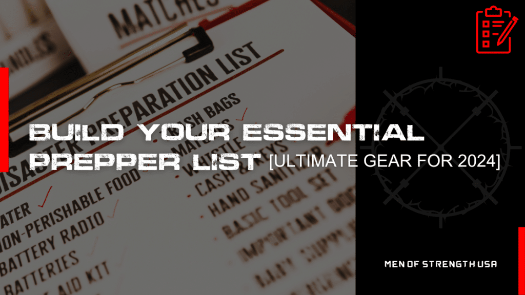 Building The Best SHTF Loadout: Survival Vs. Combat - Men of Strength USA