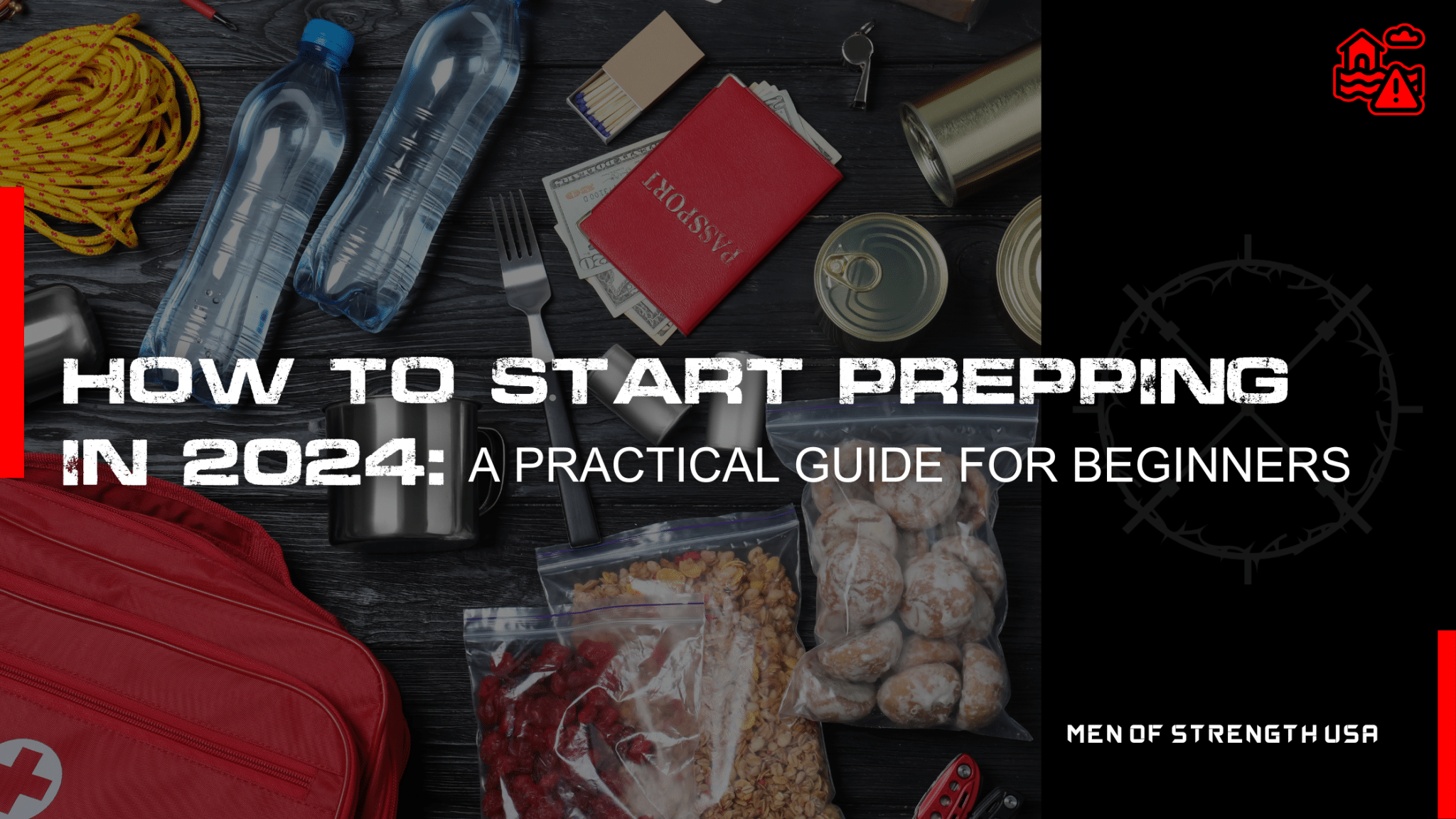 Build Your Essential Prepper List [Ultimate Gear For 2024] - Men of ...
