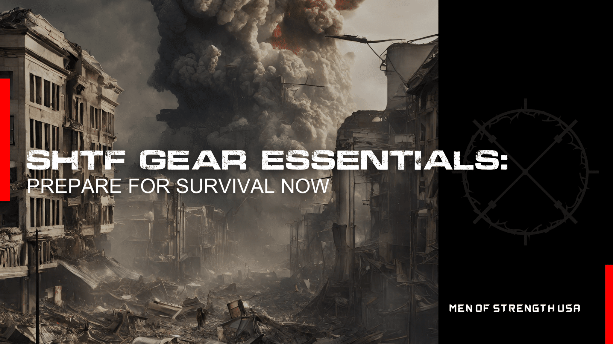SHTF Gear Essentials: Prepare for Survival Now [2025] - Men of Strength USA