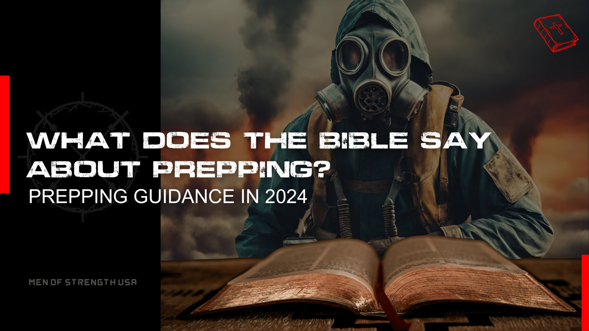 Building The Best SHTF Loadout: Survival Vs. Combat - Men of Strength USA