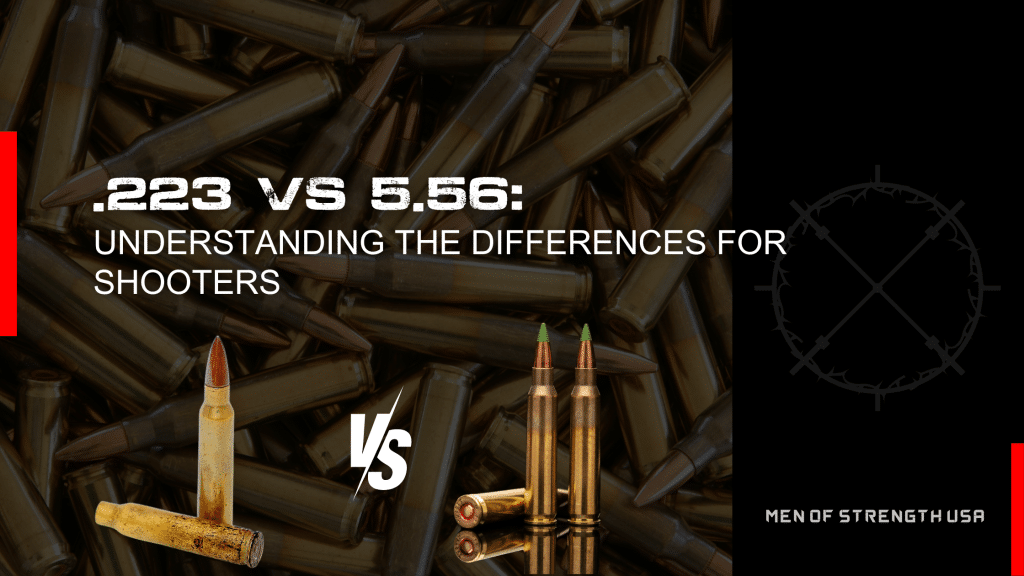.223 vs 5.56: Understanding the Differences for Shooters - Men of ...