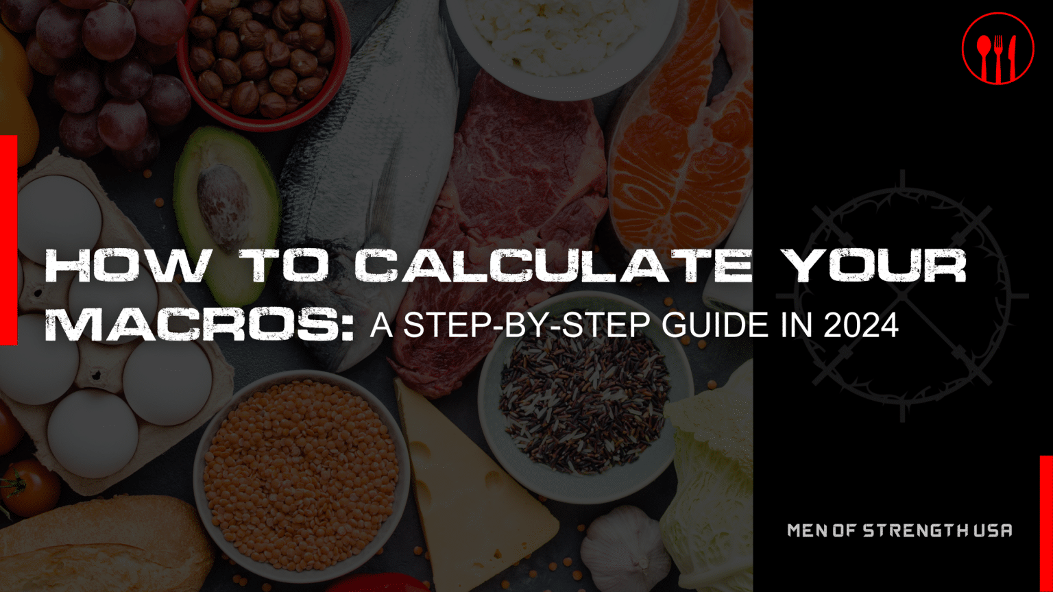 How to Calculate Your Macros: A Step-by-Step Guide in 2025 - Men of Strength USA