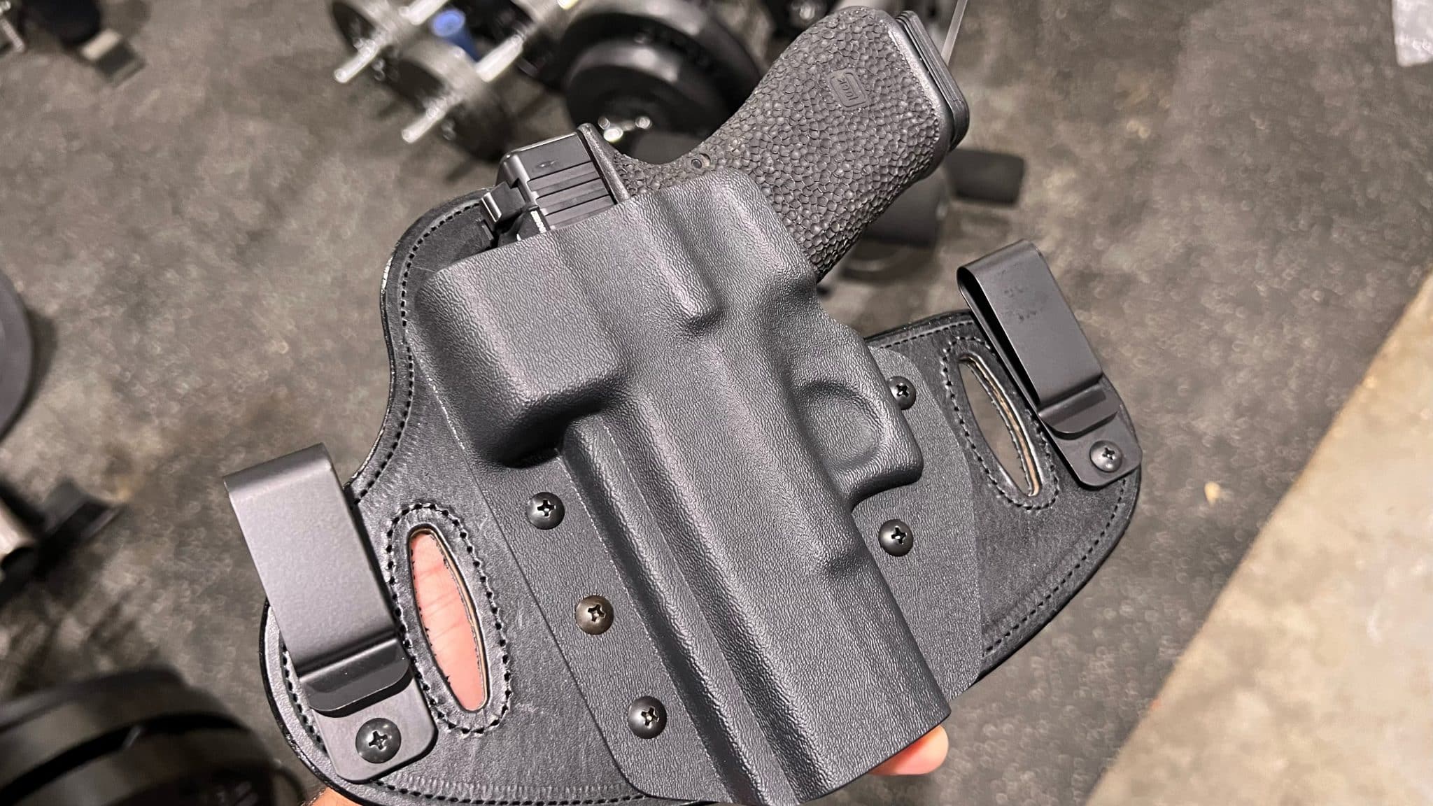 Hidden Hybrid Holsters Review: The Best Concealed Comfort - Men of ...