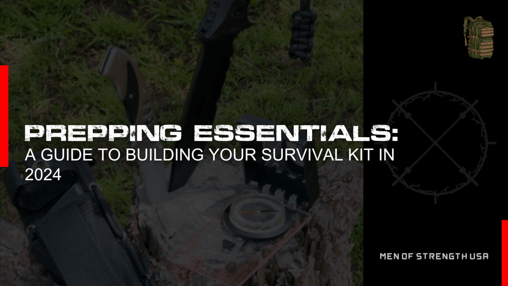 Build Your Essential Prepper List [Ultimate Gear For 2025] - Men of ...