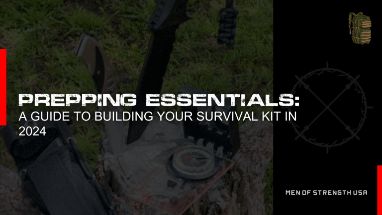 Building The Best SHTF Loadout: Survival Vs. Combat - Men of Strength USA