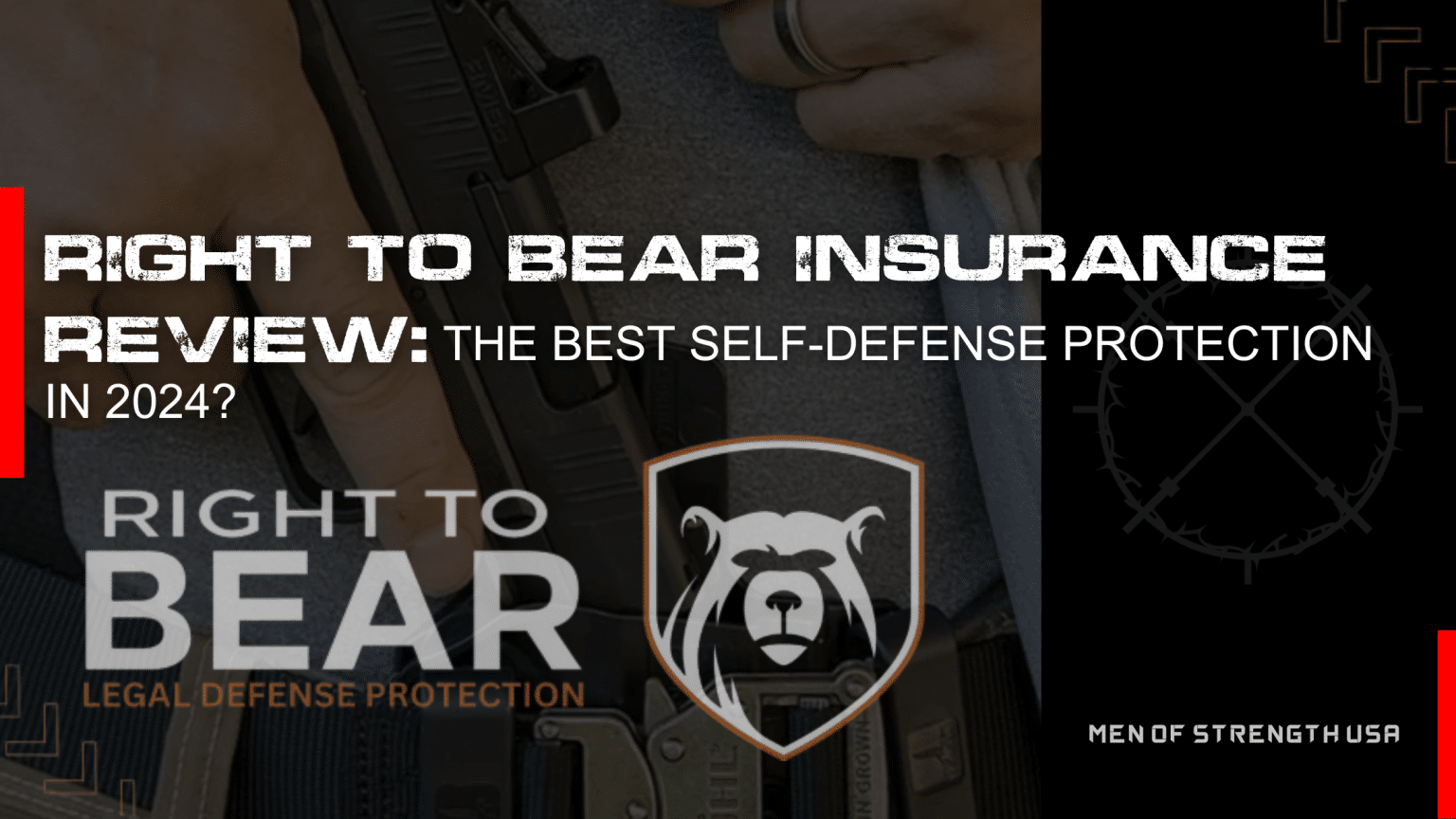 Right To Bear Insurance Review: The Best Self-Defense Protection in ...