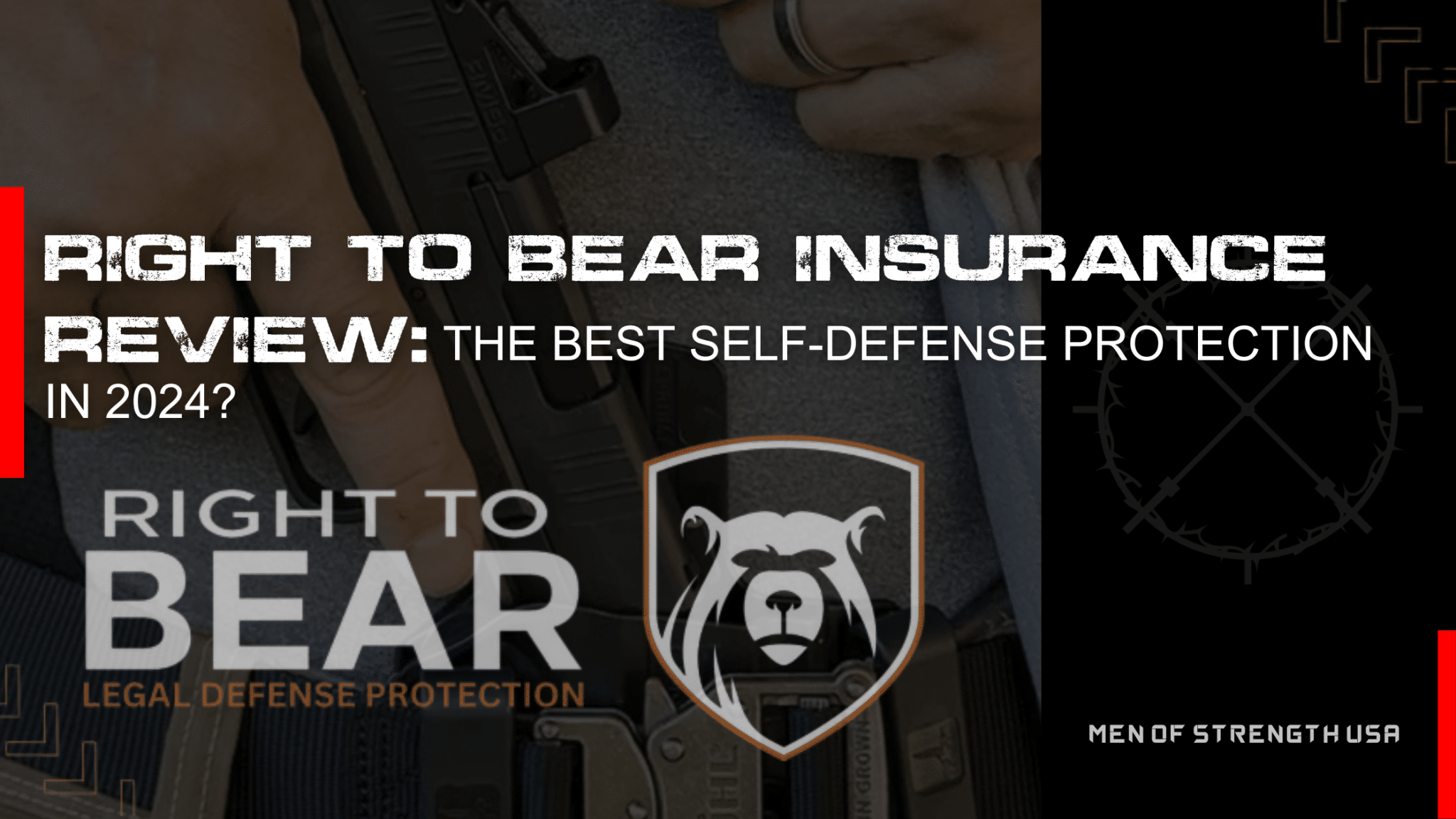 Right To Bear Insurance Review: The Best Self-Defense Protection in ...
