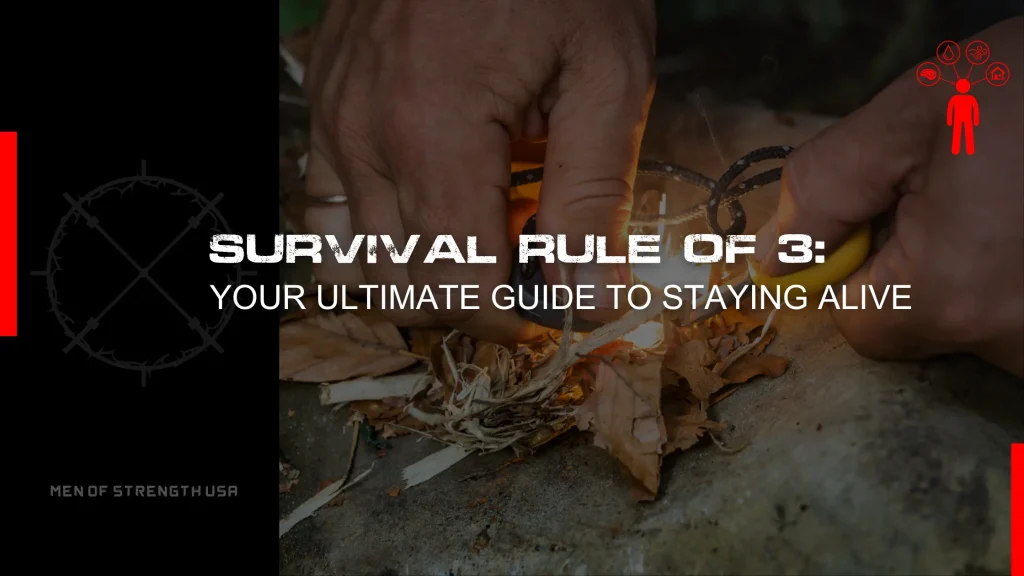 Survival Rule of 3: Your Ultimate Guide to Staying Alive - Men of ...