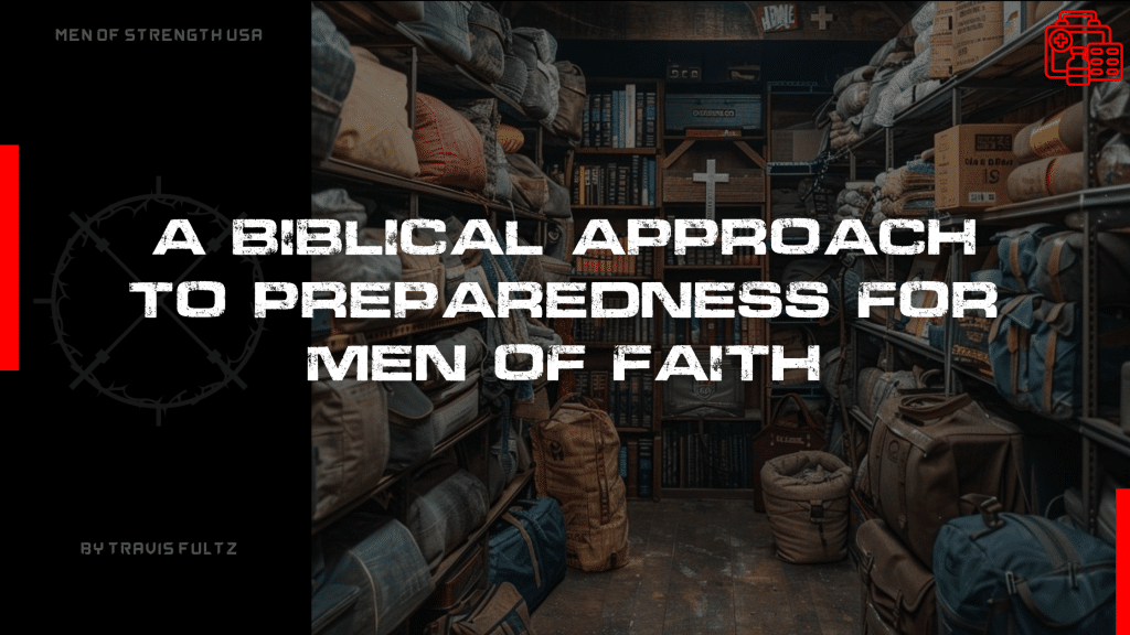 A Biblical Approach to Preparedness for Christian Men in 2025 - Men of ...