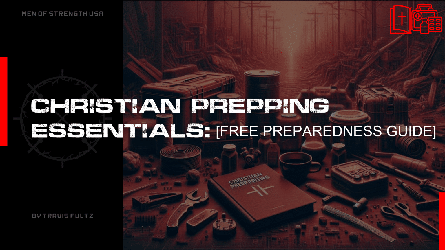 Urban Prepper 101: Prepare To Survive In The City - Men of Strength USA