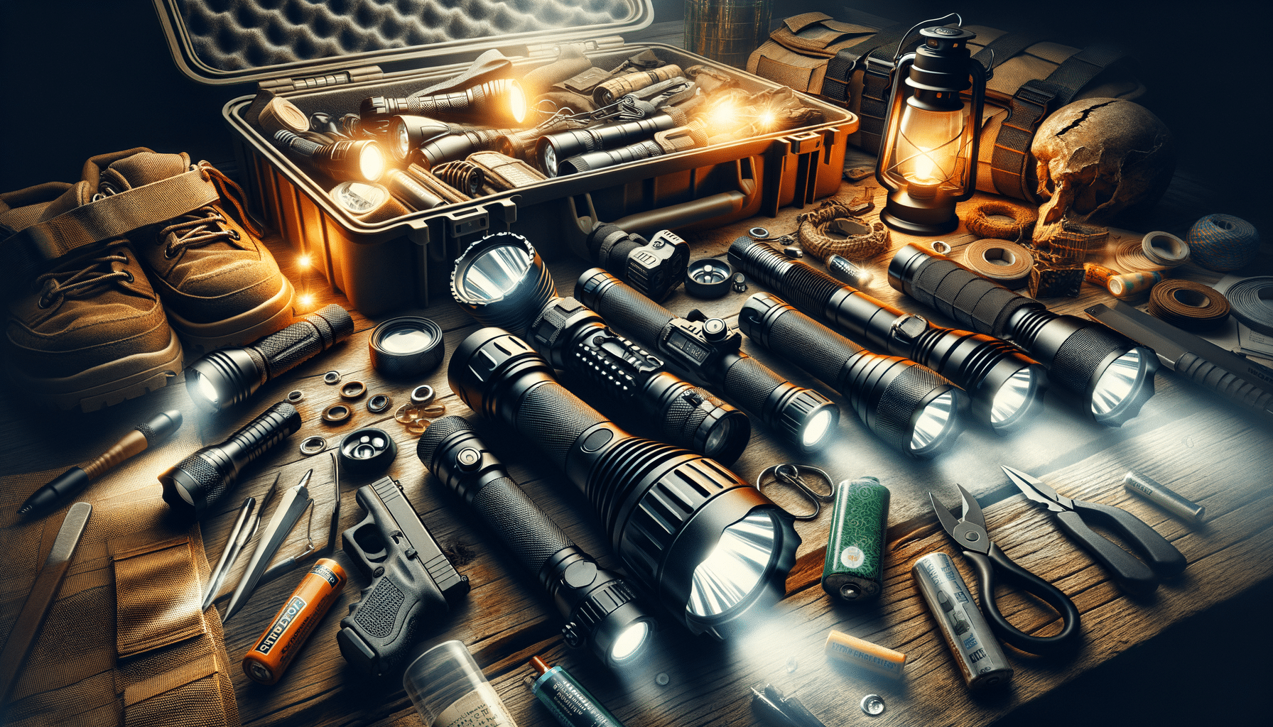 Best Tactical Flashlights for 2025: What Every Prepper Should Own - Men ...